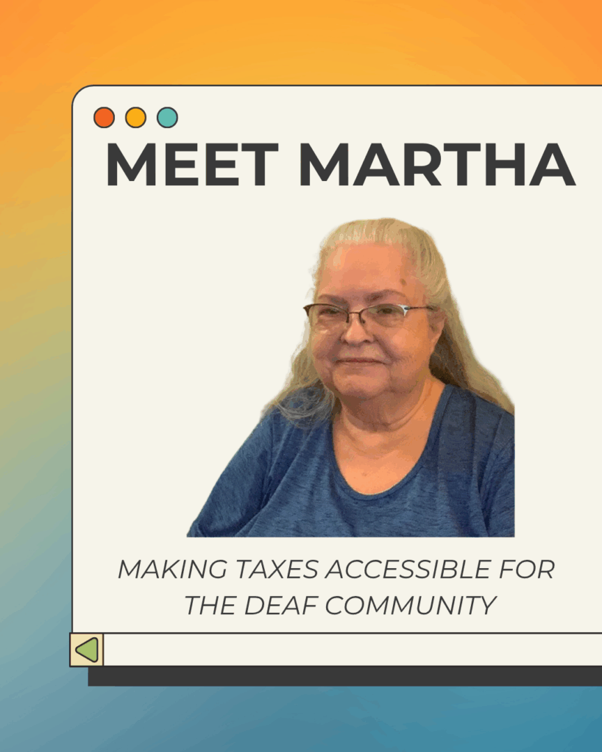 Breaking Barriers with ASL: How Martha is Expanding Access Through Tax ...